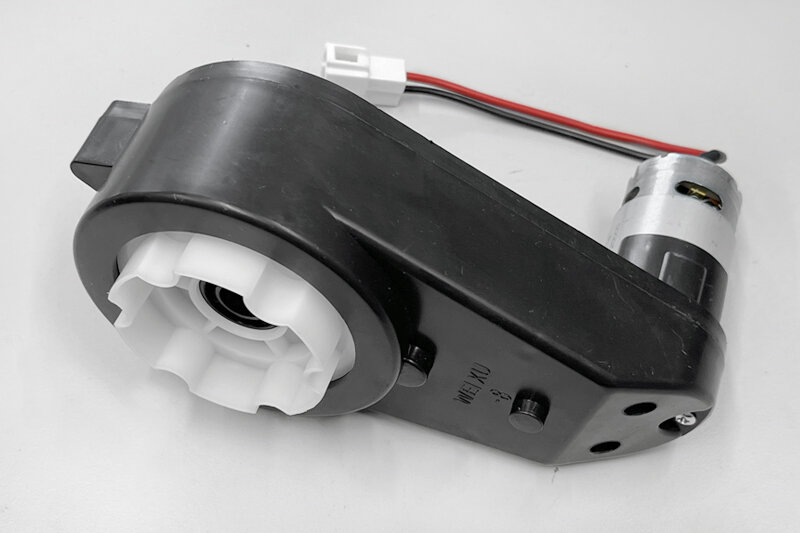 Редуктор с мотором RS550 24V 200W 20000rpm для детского электромобиля