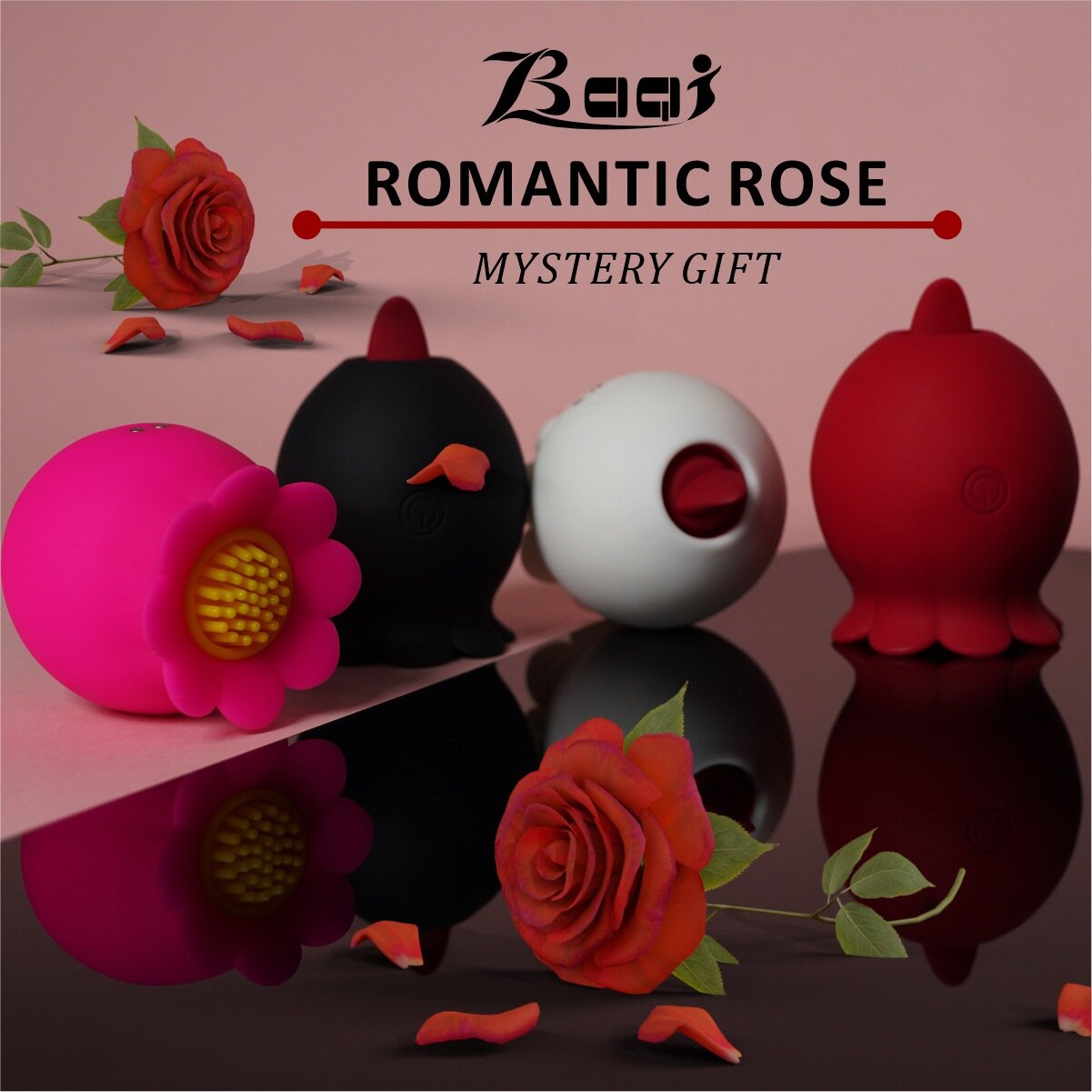 Rose APP облизывание языка мастурбатор взрослые секс-игрушки женский массажер пара флирт грудь дразнилка