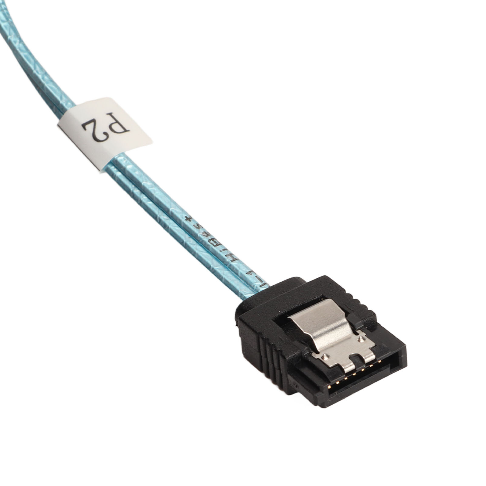 Кабель Mini SAS на 4 SATA, 7 контактов, 12 Гбит/с, луженая медь, позолоченный контактор, кабель SFF 8087 на 4 SATA для настольного корпуса, 0,5 метра/1,6 фута