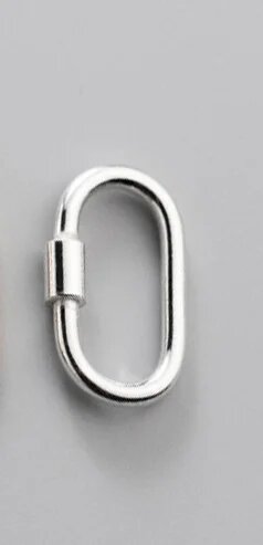 Спиральные застежки для украшений из серебра 925 TOM YANG silver