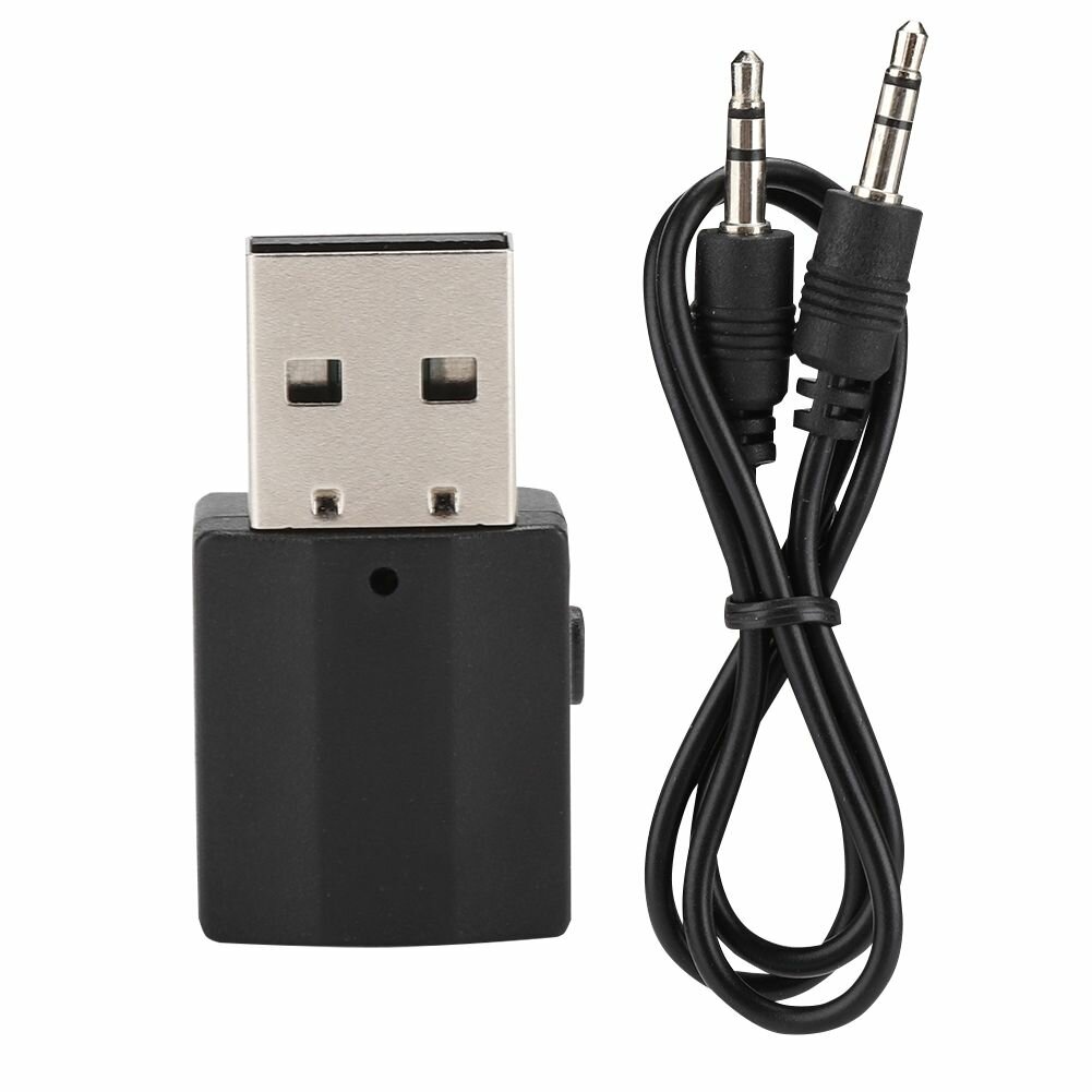 Адаптер Bluetooth 5.0 USB 2-в-1, портативный