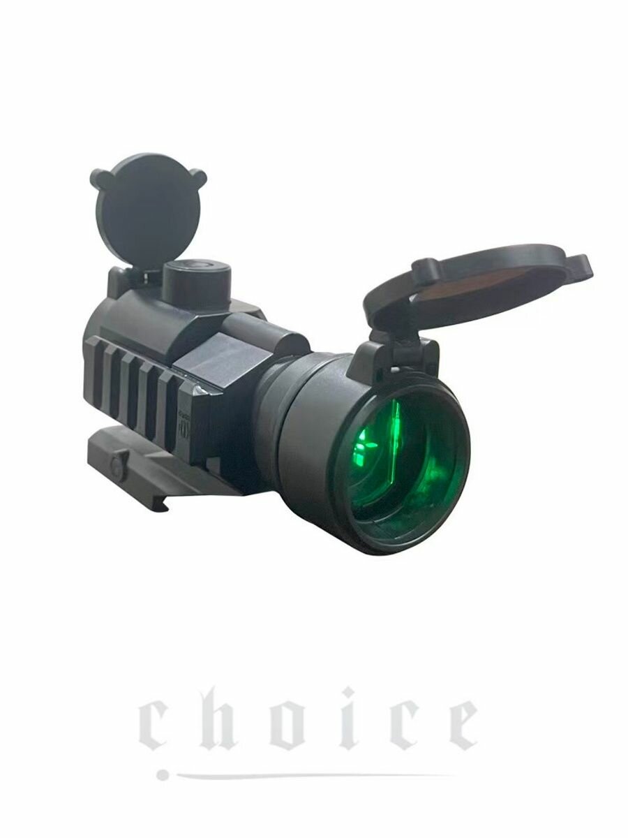 Коллиматорный прицел с крышками закрытого типа, черный