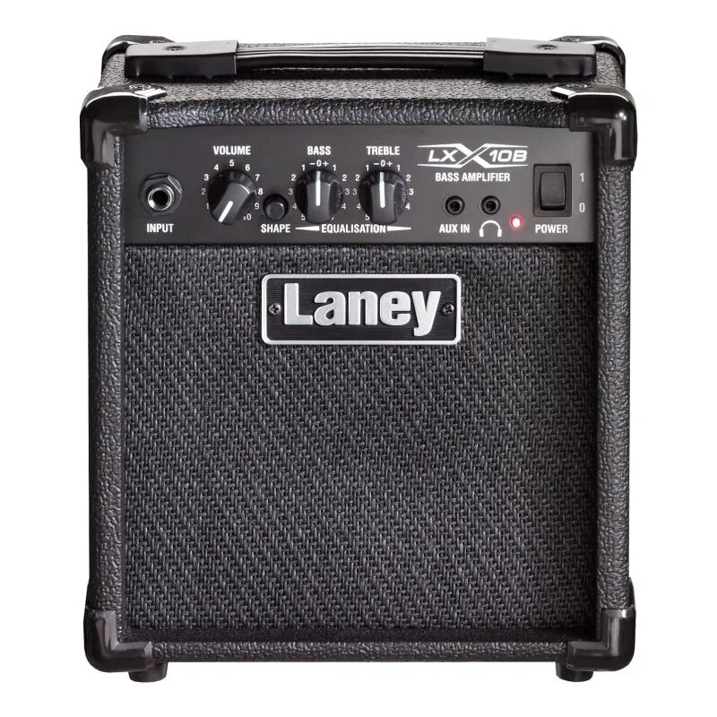 Комбинированный усилитель Laney bass, черный (LX10B)