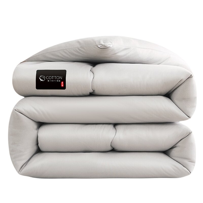 Одеяло BAINIANCI Тип A, premium gray, 180x220cm 8kg, утолщенное зимнее, EU