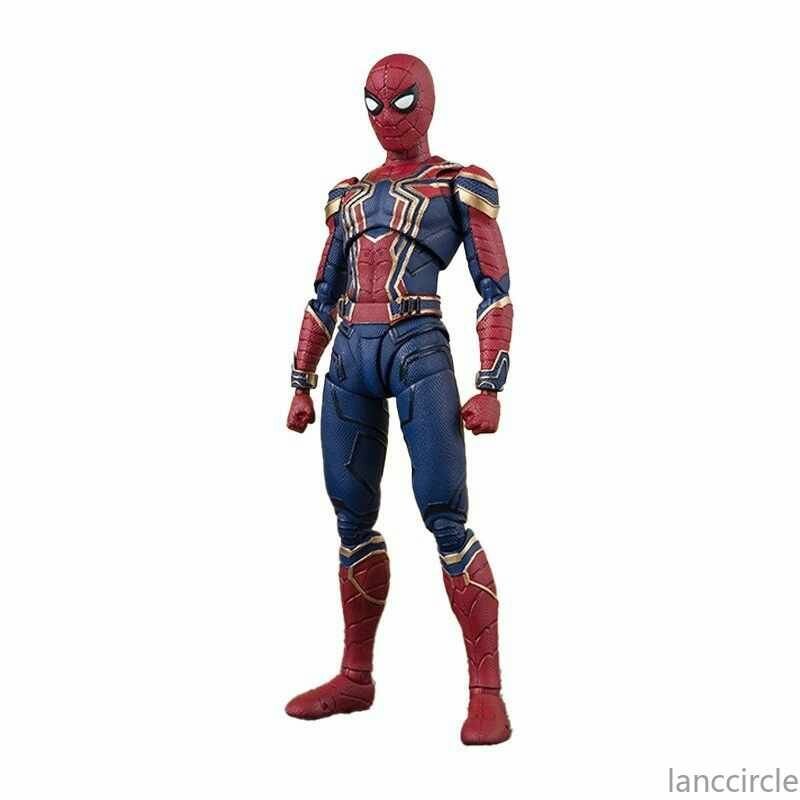 Фигурка Человека-паука Железный паук Marvel SPIDER-MAN Мстители: война бесконечности 15 смlanccircle