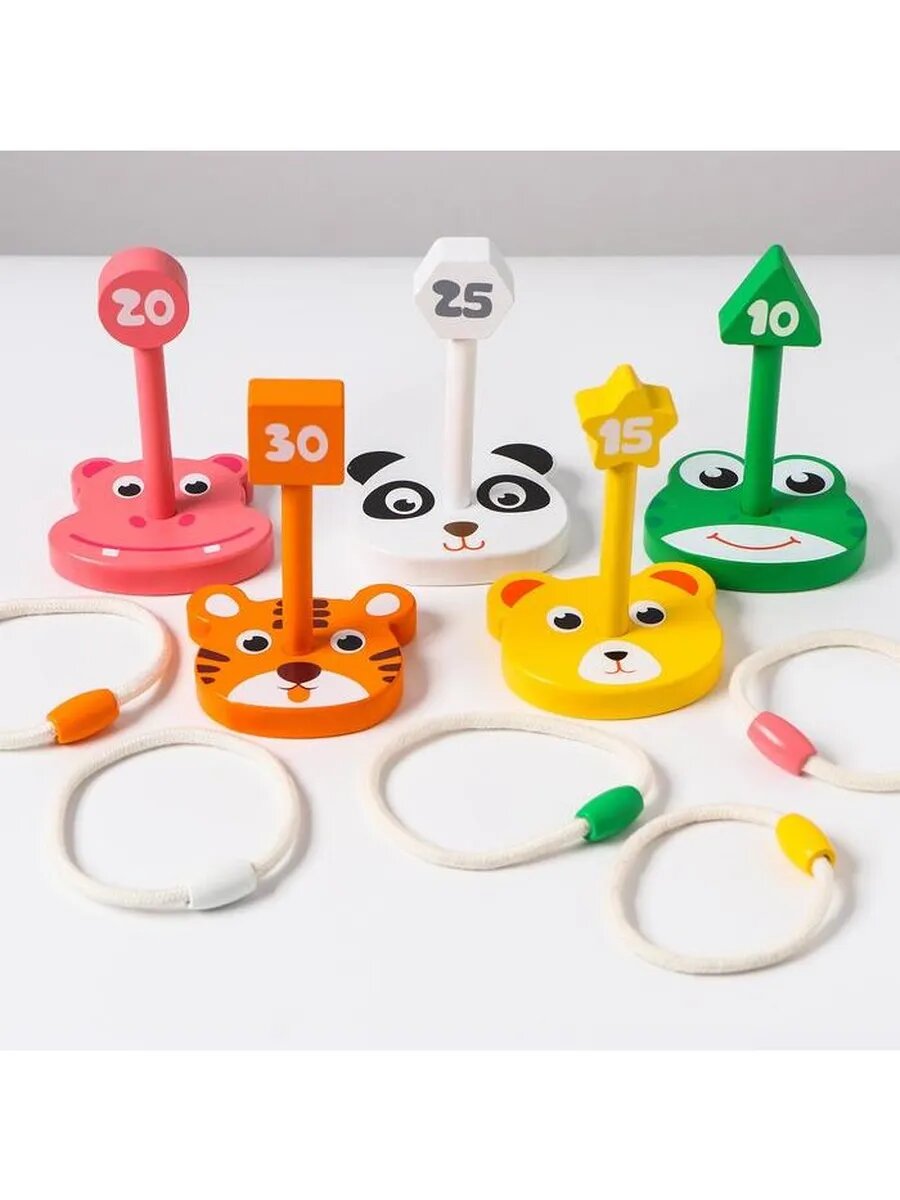 Развивающая игрушка «Кольцеброс»