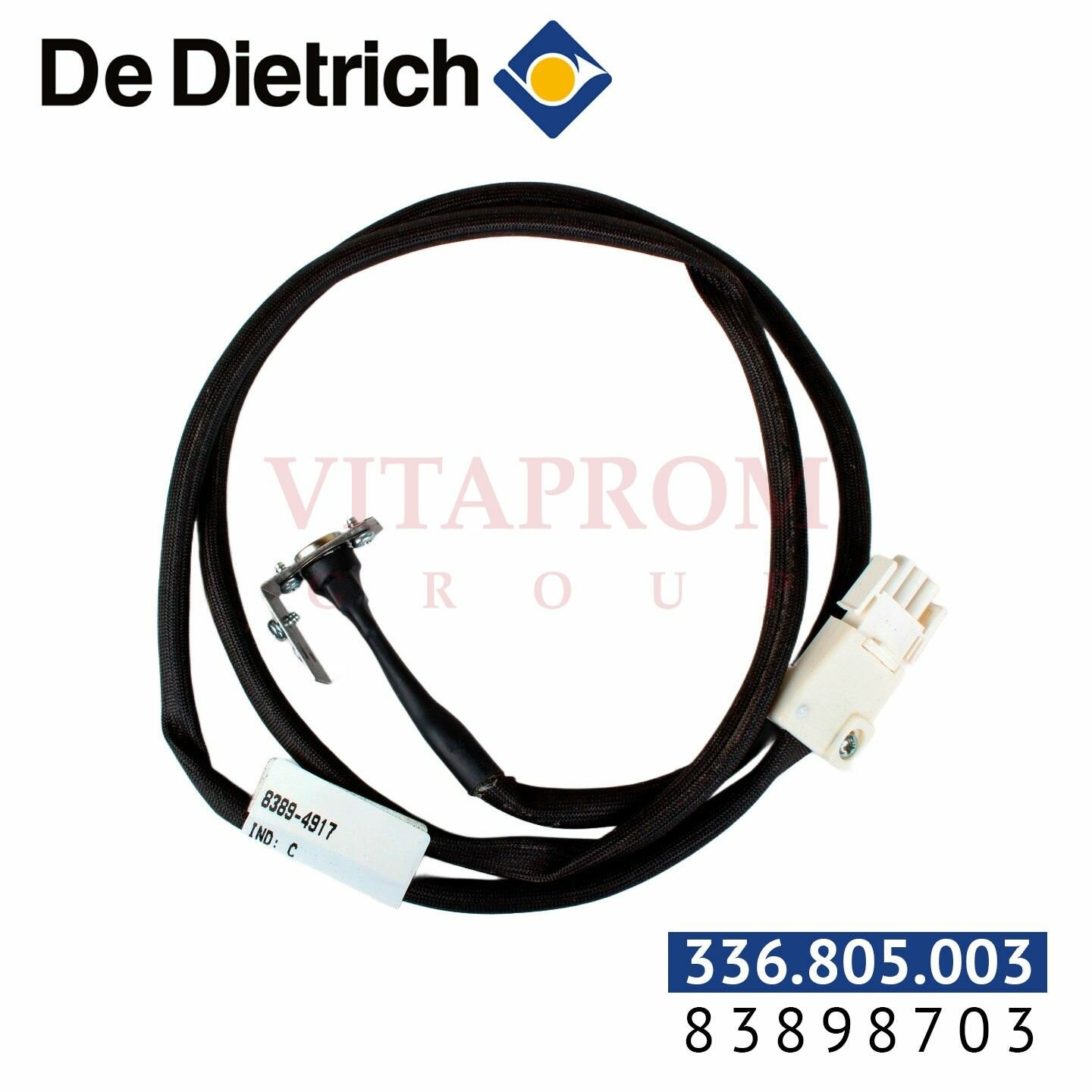 Датчик тяги De Dietrich 83898703 в сборе 85
