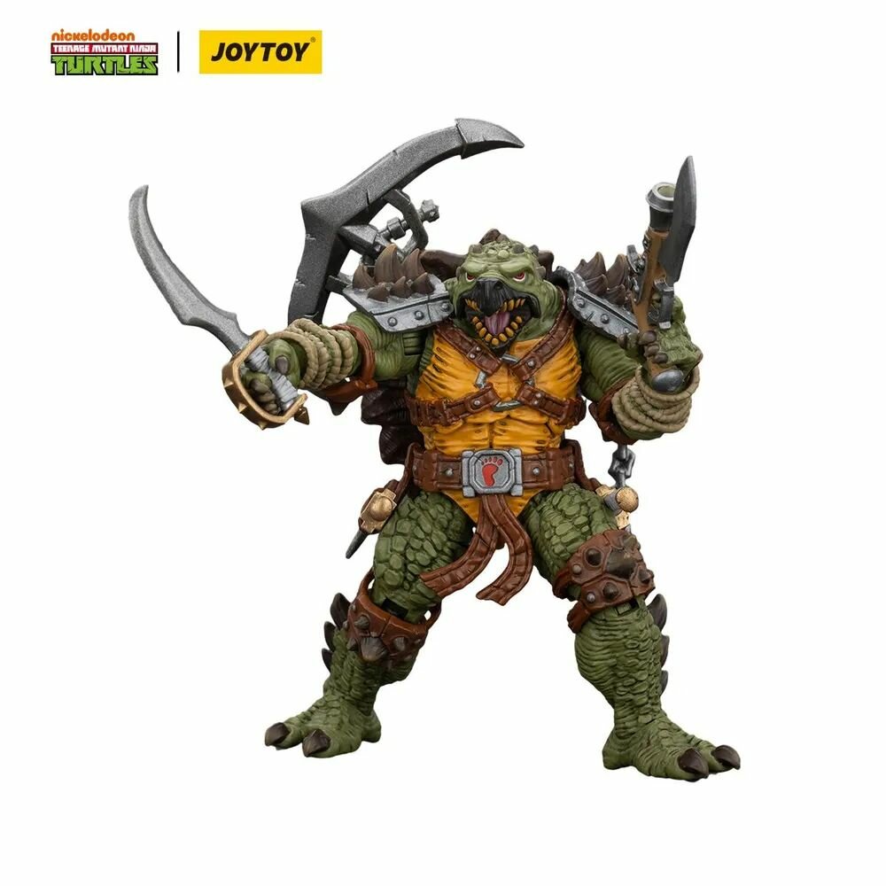 Фигурка JOYTOY "Тока. Черепашки-Ниндзя", пластик, высота 20 см — фото 1