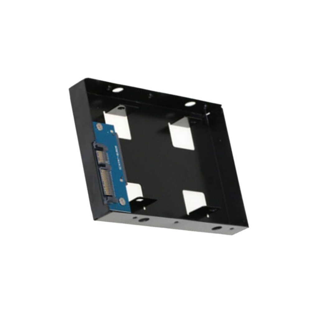 Монтажный кронштейн SSD-накопителя с адаптером от 2,5 дюймов до 3,5 дюймов Кронштейн SSD-накопителя Адаптер лотка SSD