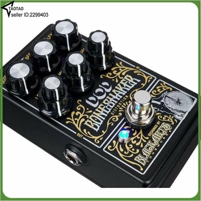 Процессор эффектов Digitech Whammy DOD Boneshaker — фото 1