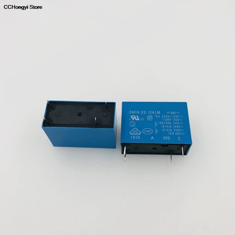 10 шт. оригинальные новые реле Φ 12 В 24 в 4 контакта 16 А 240 В группа нормально открытых реле