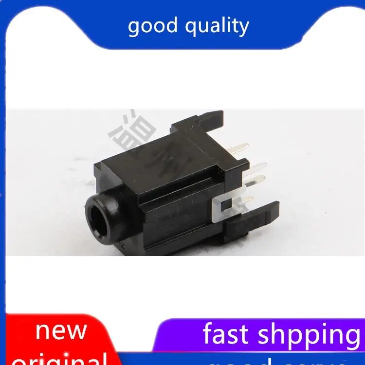 10 шт. оригинальный новый разъем для наушников PJ-3110 7-контактный разъем Ф 3,5 мм гнездовой разъем питания