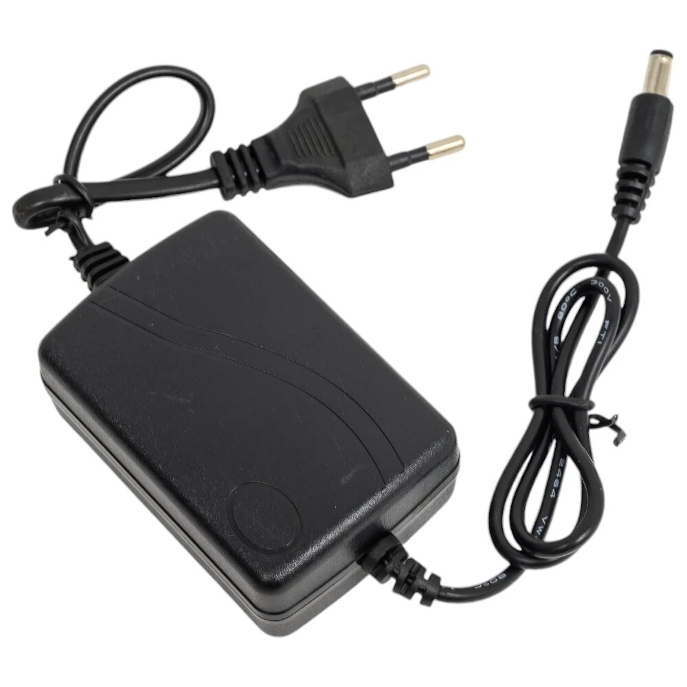 Блок питания Netlink 1а (dc5v1a) 00000001049, 5мм, 4вт, 8вт, пластиковый корпус, черный цвет, разъём — фото 1