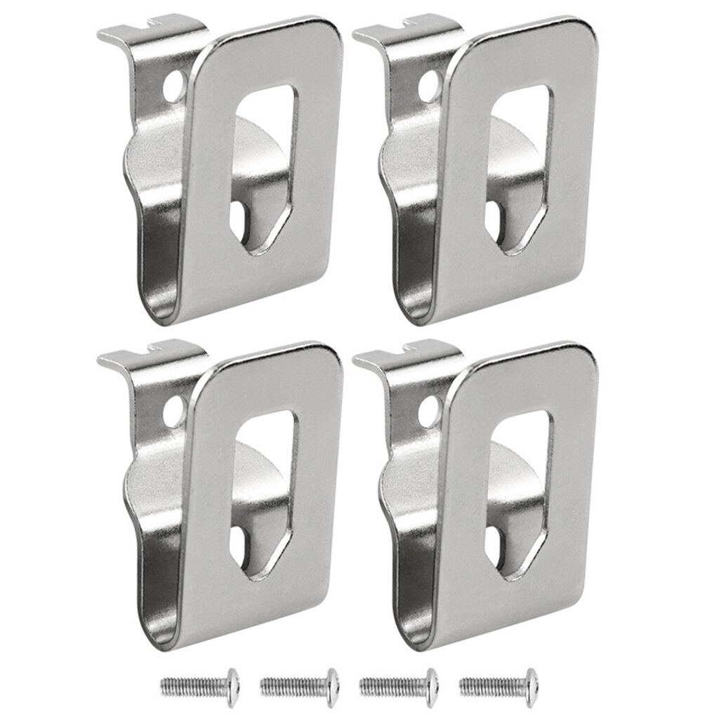 4 крюка для хранения инструментов в гараже