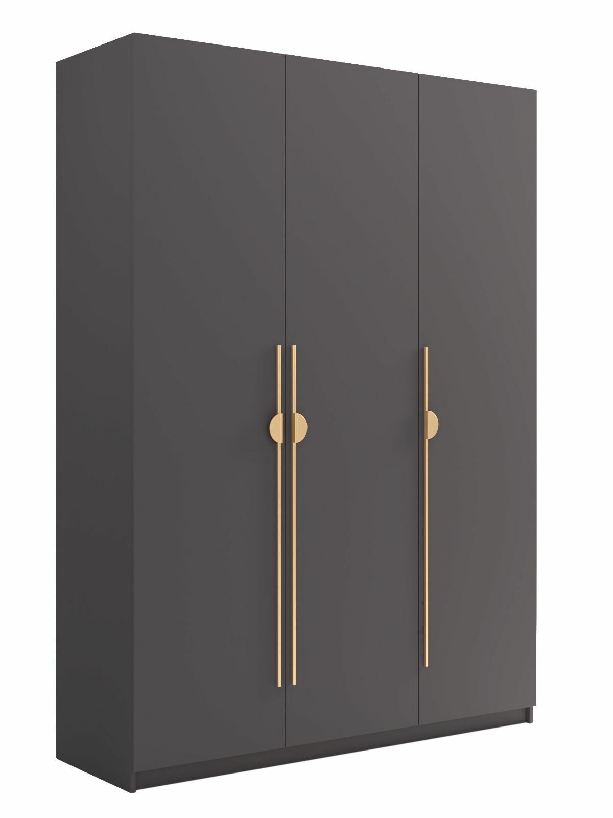 Шкаф для одежды распашной Лорена Голд 210 см х 150 см х 50 см