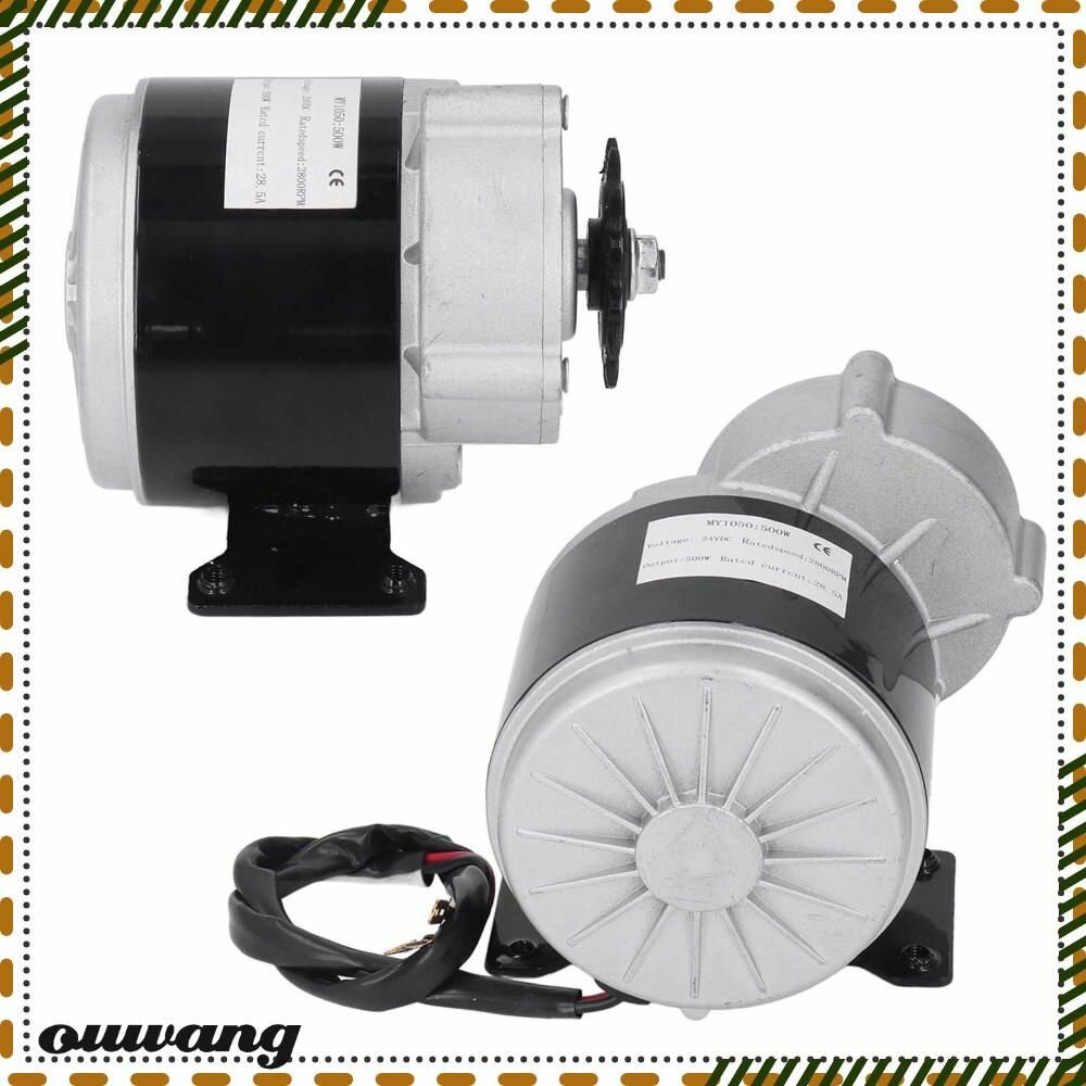 Двигатель с редукцией скорости 24V 500W, долговечный, универсальный, для сельхозтехники и мотоциклов