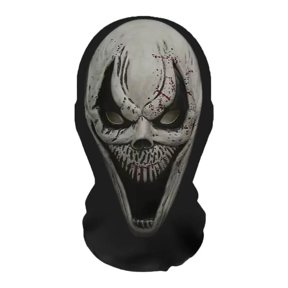 Страшная маска черепа на Хэллоуин