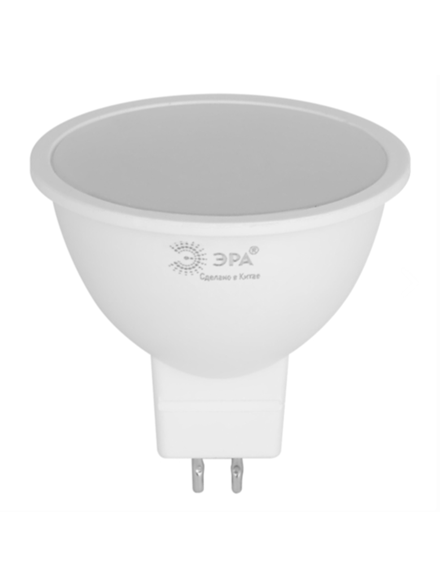 Лампочка светодиодная ЭРА GREEN LINE 12Вт, 1200Лм, 4000К, GU5.3, софит, яркий белый свет