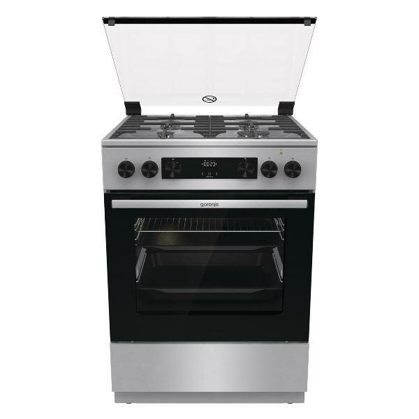 Комбинированная плита Gorenje GKS6C72XF
