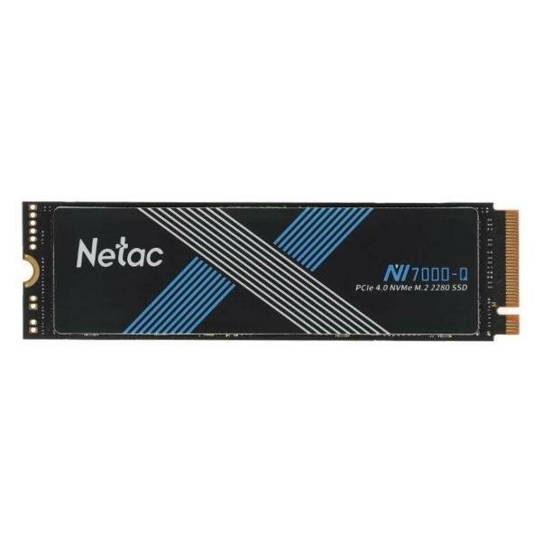Внутренний диск SSD Netac NV7000-Q PCIe 4 x4 M.2 2280 NVMe 3D NAND 1TB