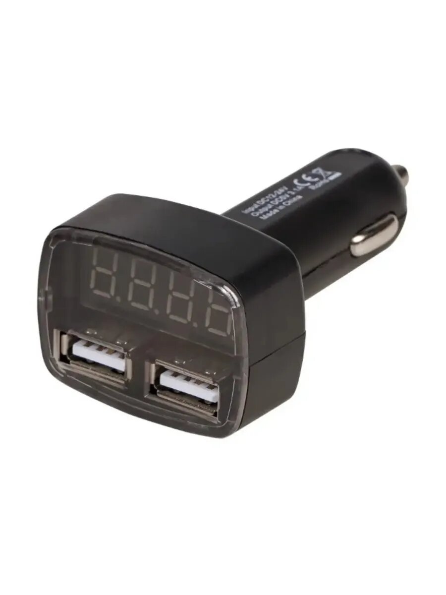 Мультифункциональный вольтметр с зарядкой USB