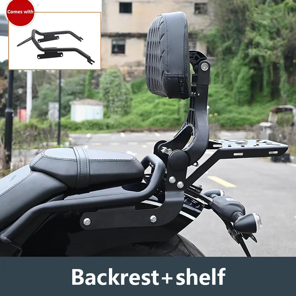 Подходит для мотоциклов Benda Dark Flag 950 и Black Flag 950: модифицированный Темно-серый