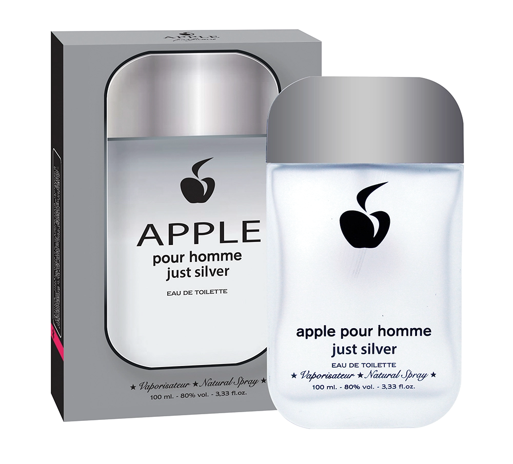 Мужской аромат Apple Parfums Just Silver 100 мл - Эпл Парфюмс Джаст Сильвер туалетная вода