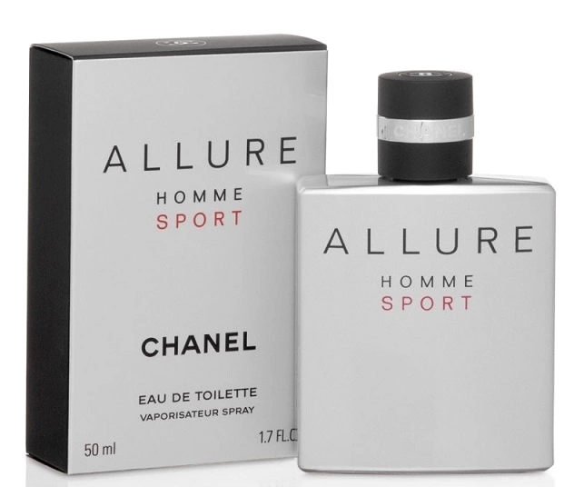 Chanel Allure Homme Sport туалетная вода 50 мл / духи Шанель Аллюр Хоум Спорт мужские