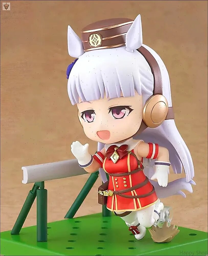 Фигурка "Славное дерби Голд Шип / Uma Musume: Pretty Derby Gold Ship" (10 см) — фото 1
