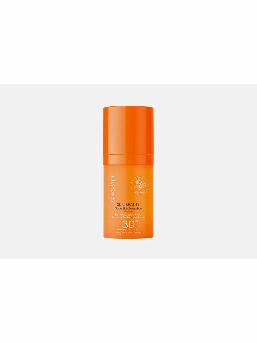 Солнцезащитный флюид для лица spf 30 LANCASTER Sun Beauty Nude Skin Sensation 30 мл