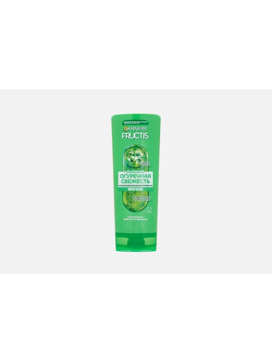 Укрепляющий бальзам-ополаскиватель FRUCTIS Fructis Огуречная свежесть 387 мл