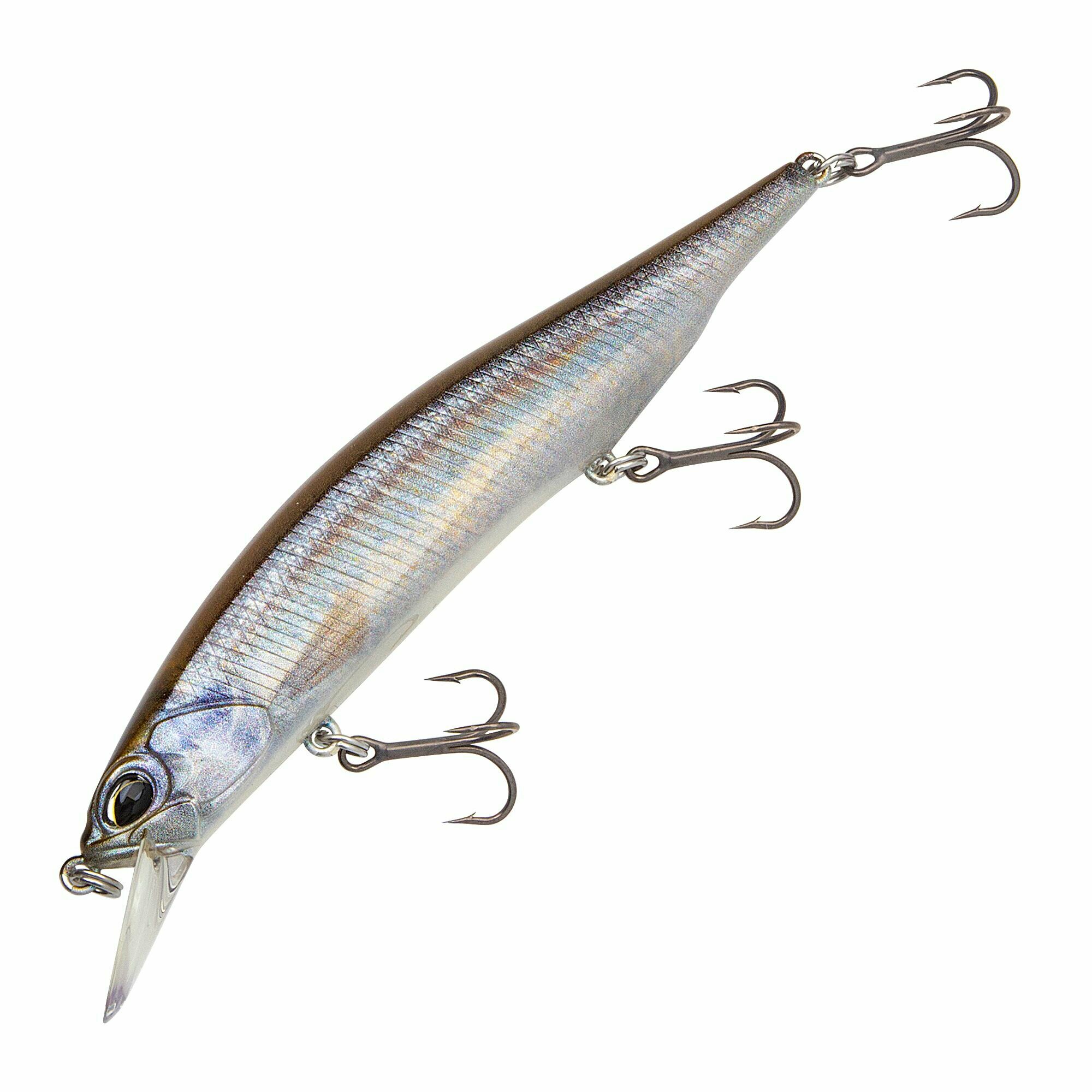 Воблер DUO Realis Jerkbait 110 #CCC3816 Wakasagi ND, нейтральная плавучесть, 16,2 г.