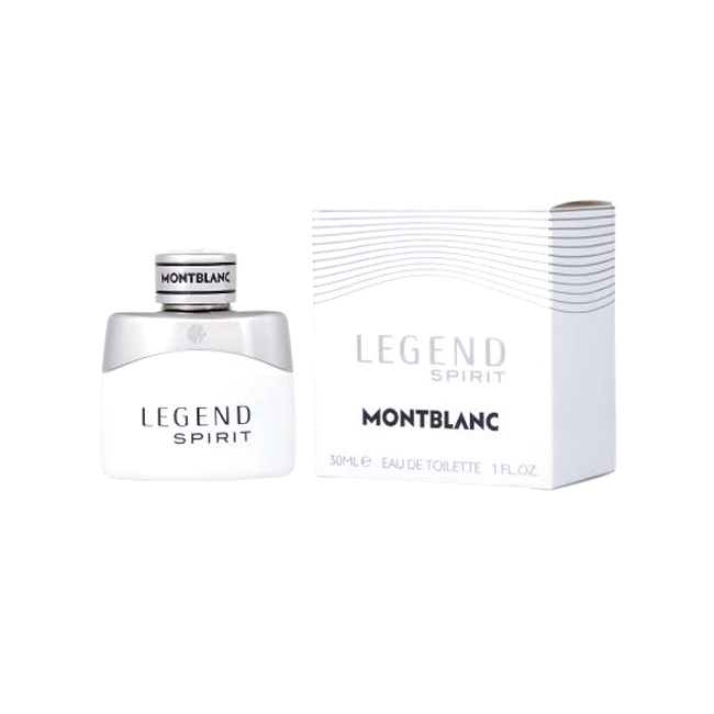 Монблан Легенд Спирит 30 мл - туалетная вода для мужчин / Legend Spirit