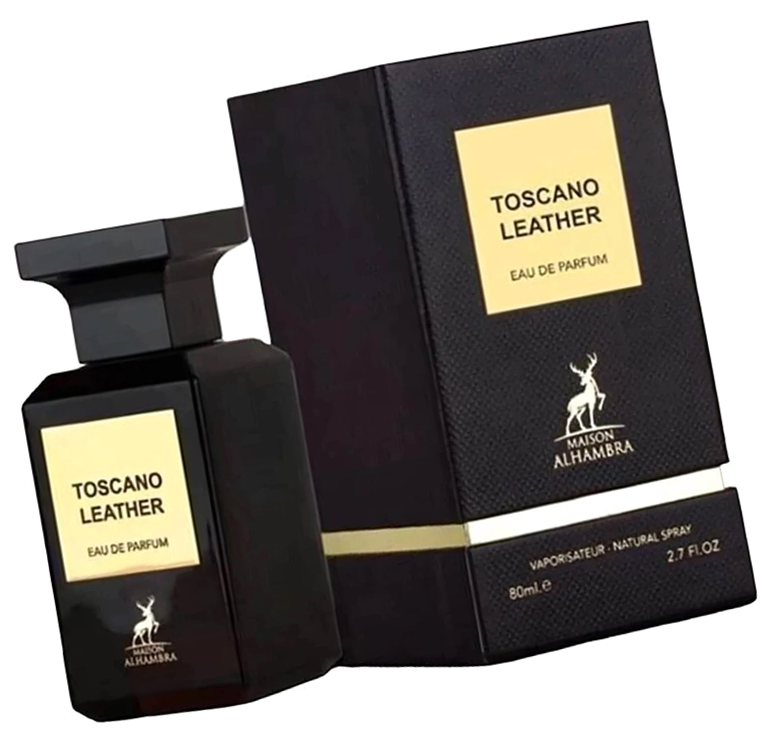 Тосканская Кожа / Alhambra Toscano Leather парфюмерная вода 80 мл унисекс