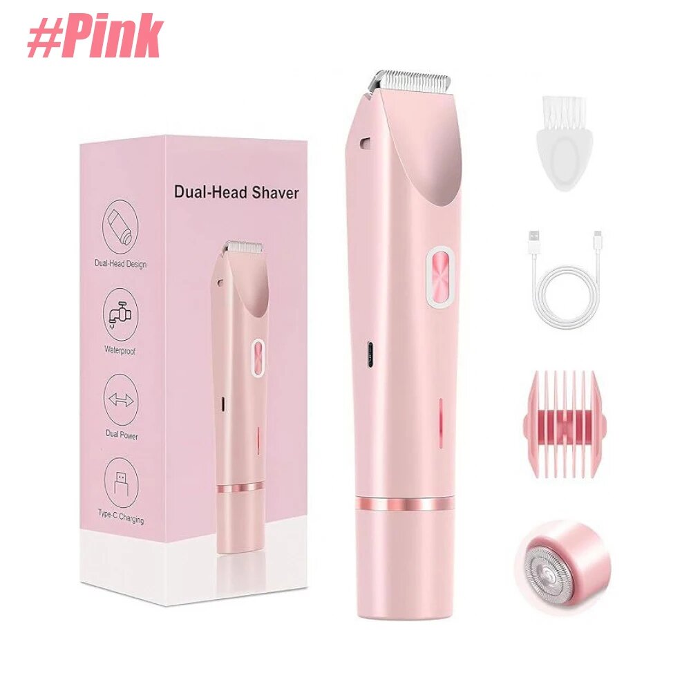 Электрическая бритва для тела Lady's pink
