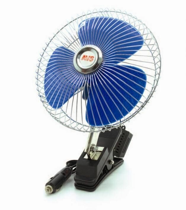 Вентилятор автомобильный avs comfort 8048 12в 8 ( AVS 43470
