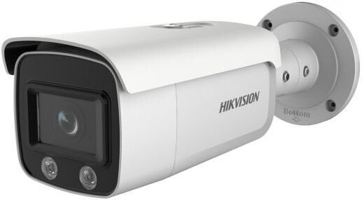 Камера видеонаблюдения Hikvision DS-2CD2T47G2-L(C)(2.8mm), фокусное расстояние фиксированное 2.8мм-2.8мм белый