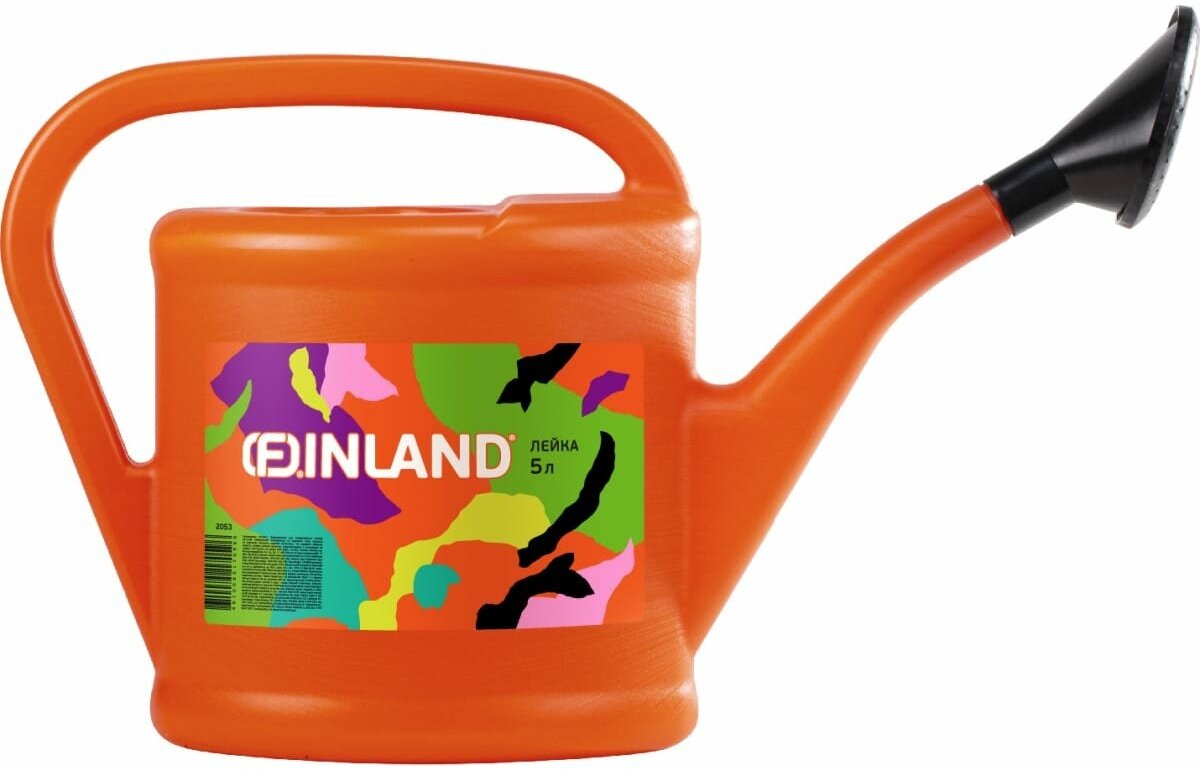 Лейка оранжевая Finland 5 л