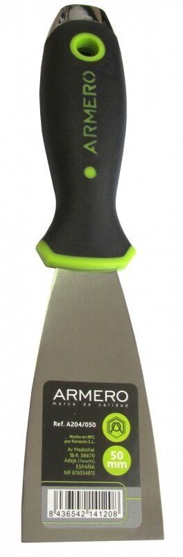 Armero Шпатель малярный 50мм из нержавеющей стали Armero A204/050