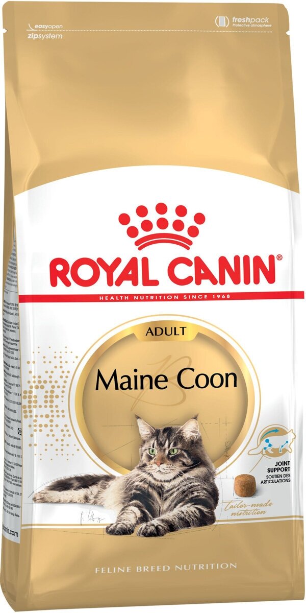 ROYAL CANIN MAINE COON ADULT для взрослых кошек мэйн кун (4 кг)