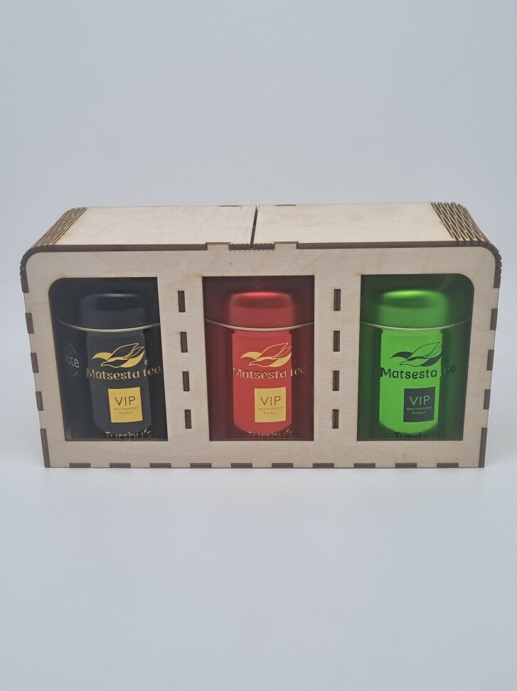 Набор мацеста ВИП 3 банки