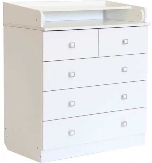 Комод Фея 1780 белый