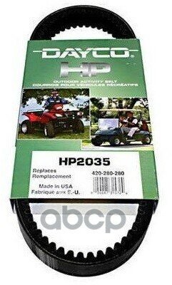 Ремень вариатора Dayco арт. HP2035