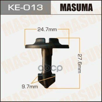 KE-013_клипса Audi 80 100 A3 A4 A6 A8 TT, Seat Exeo, Skoda Superb I, VW Passat B5 90 " Masuma арт. KE013