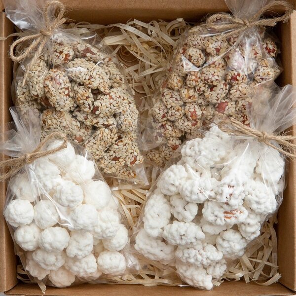 Подарочный набор "Вкусненько!" № 52 фундучок