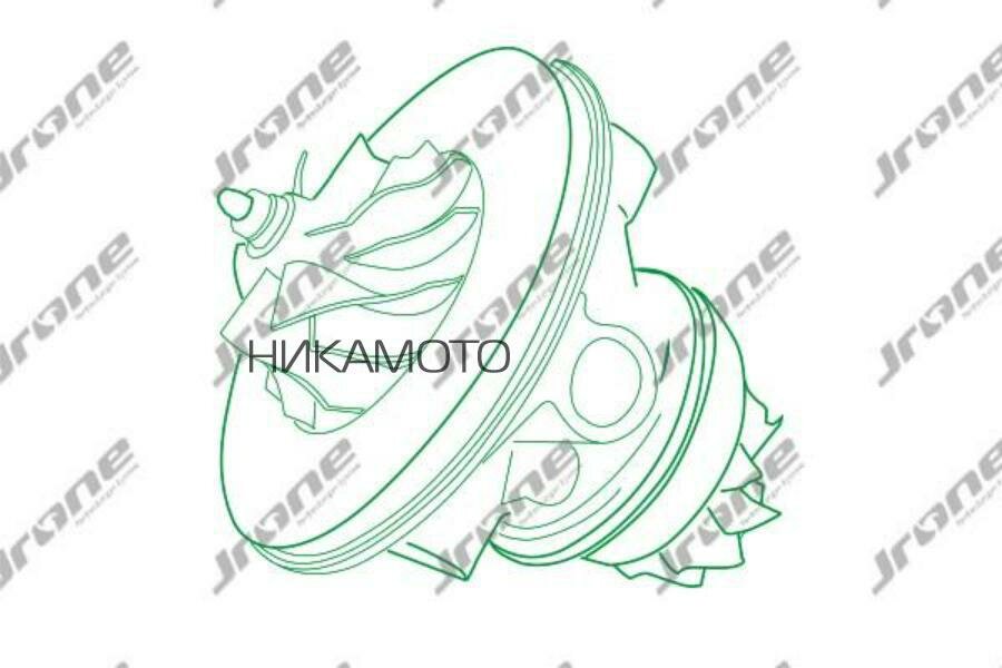 JRONE 8G22300101 Турбонагнетатель BMW 5(E60) 3.0D GT2260V