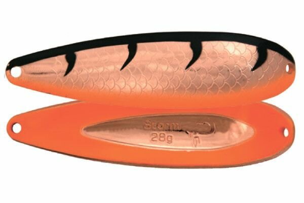 Блесна колеблющаяся LureMax Storm 81mm, 28 g, 59