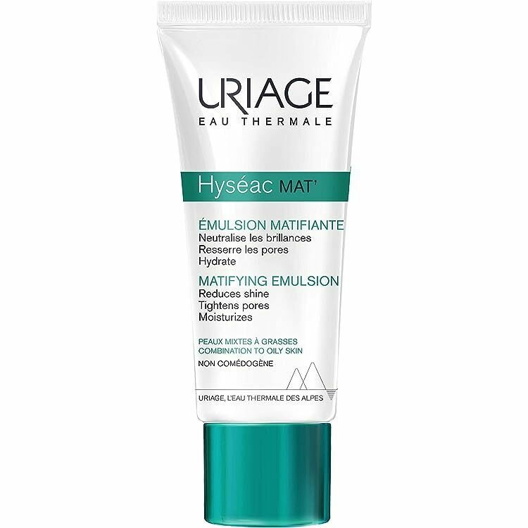 URIAGE Матирующая эмульсия для проблемной кожи лица Hyseac Matifying Emulsion
