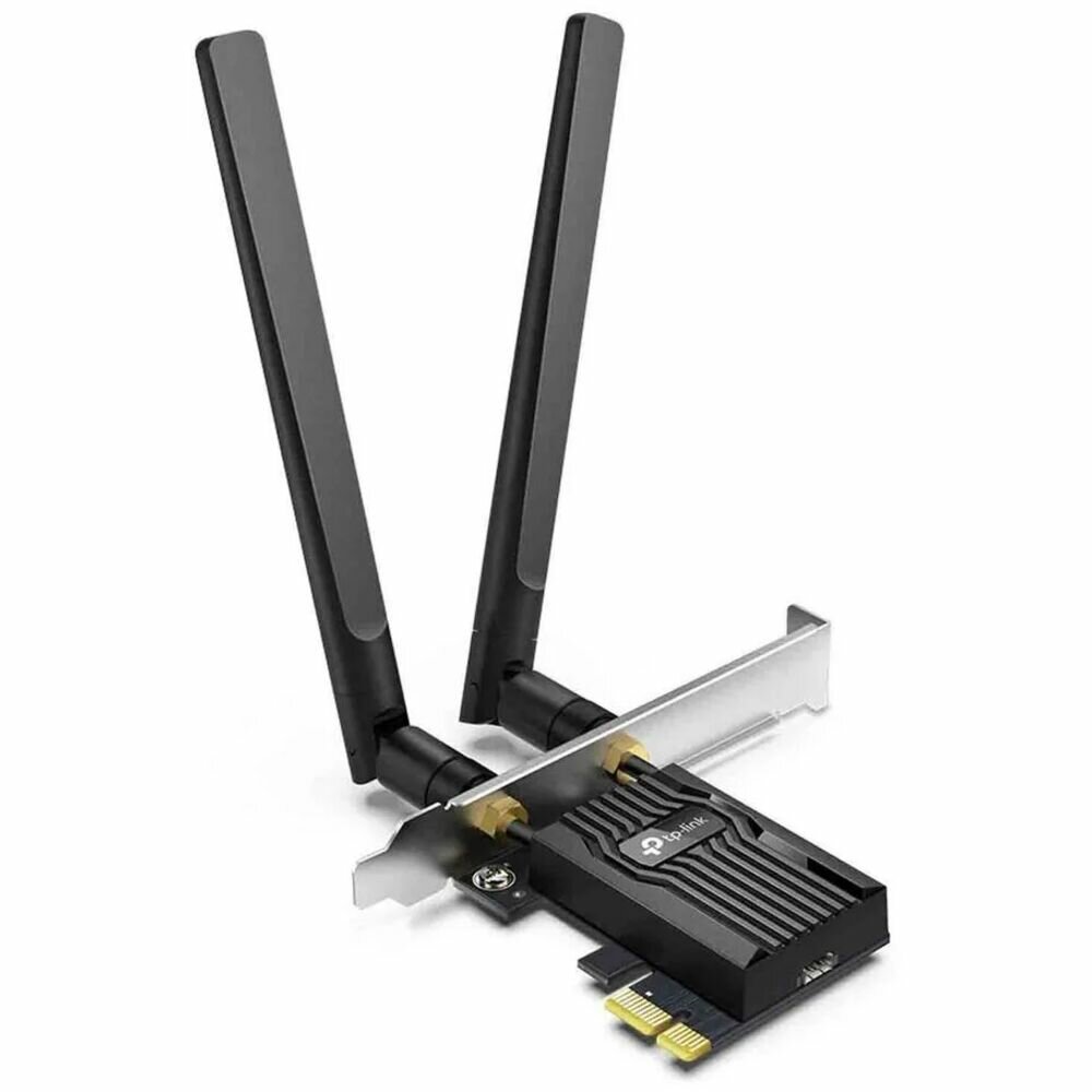 Сетевая карта TP-LINK ARCHER TX55E Wi-Fi 6 AX3000 Bluetooth 5.2 PCI-E