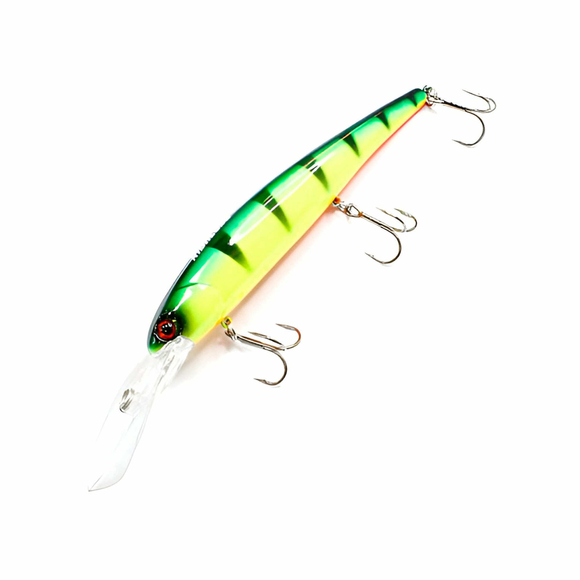 Воблер Ribalube BANDIT 120мм 19гр 5-8,0м #059 Воблер для троллинга/Приманка на щуку окунь судак/Приманка для спиннинга